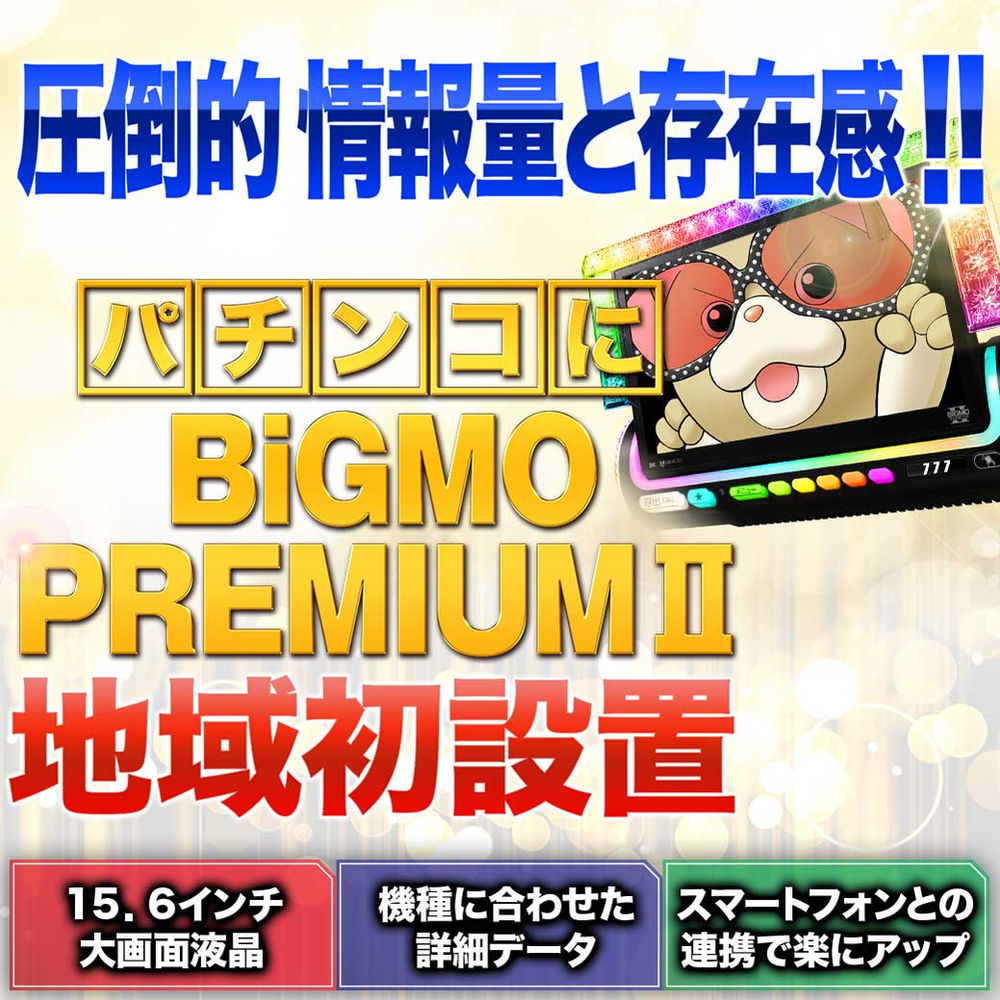 BIGMO PREMIUMⅡ