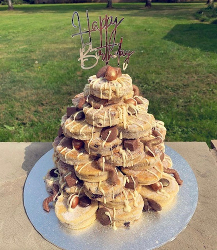 Welsh Cake Birthday Stack | Welsh Cake Hut