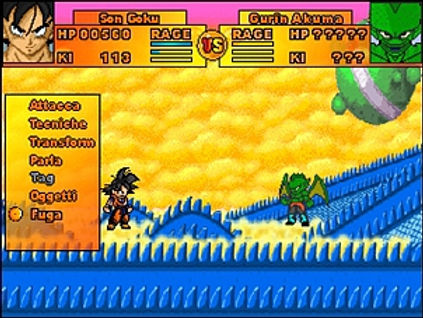 Dragon ball Z 2D games