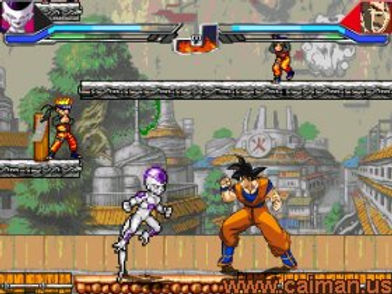 Dragon ball Z 2D games