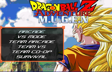 Dragon ball Z 2D games