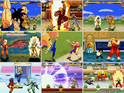 Dragon ball Z 2D games