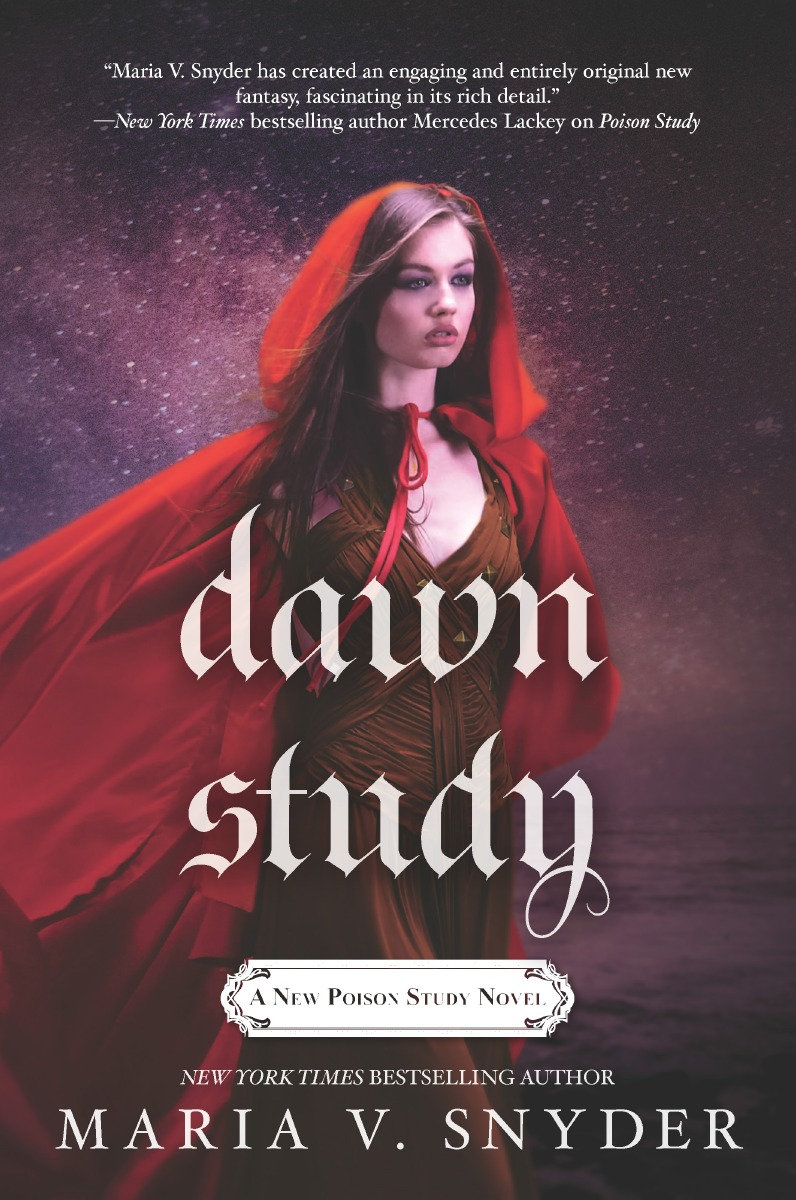 Dawn Study Maria V. Snyder | Books & Spreadsheets