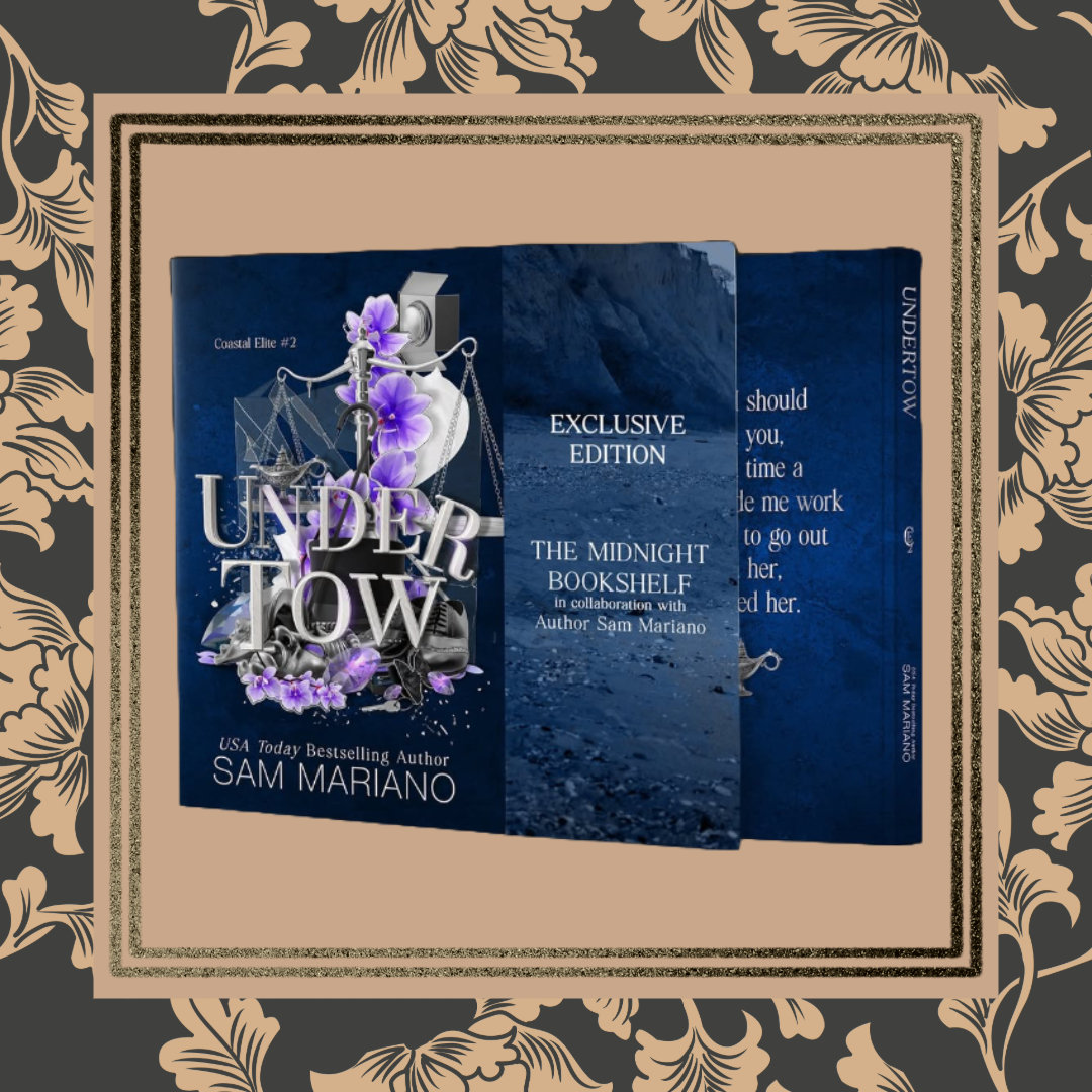 Undertow Sam Mariano The Midnight Bookshelf | Books & Spreadsheets