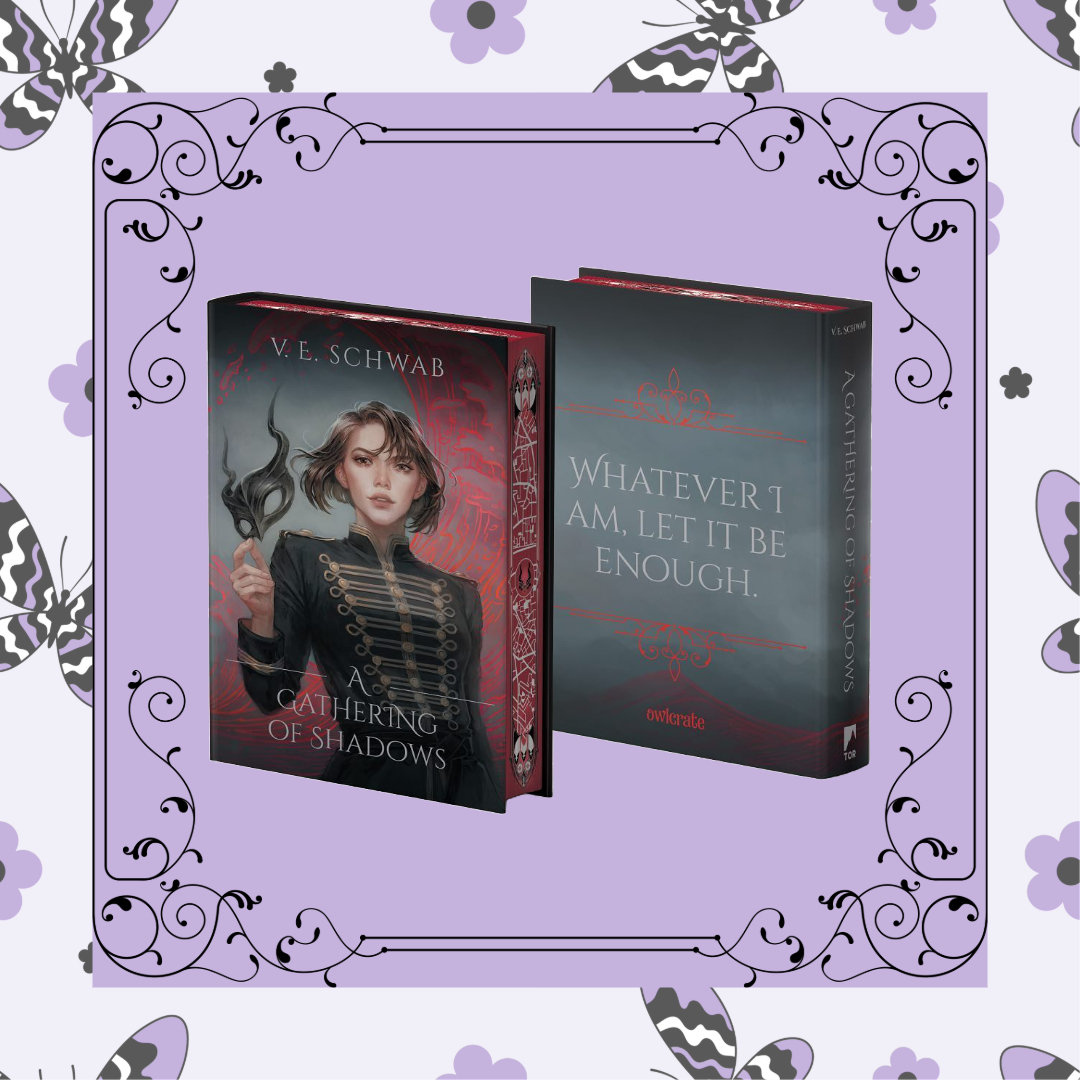 A Gathering of Shadows V.E. Schwab OwlCrate | Books & Spreadsheets