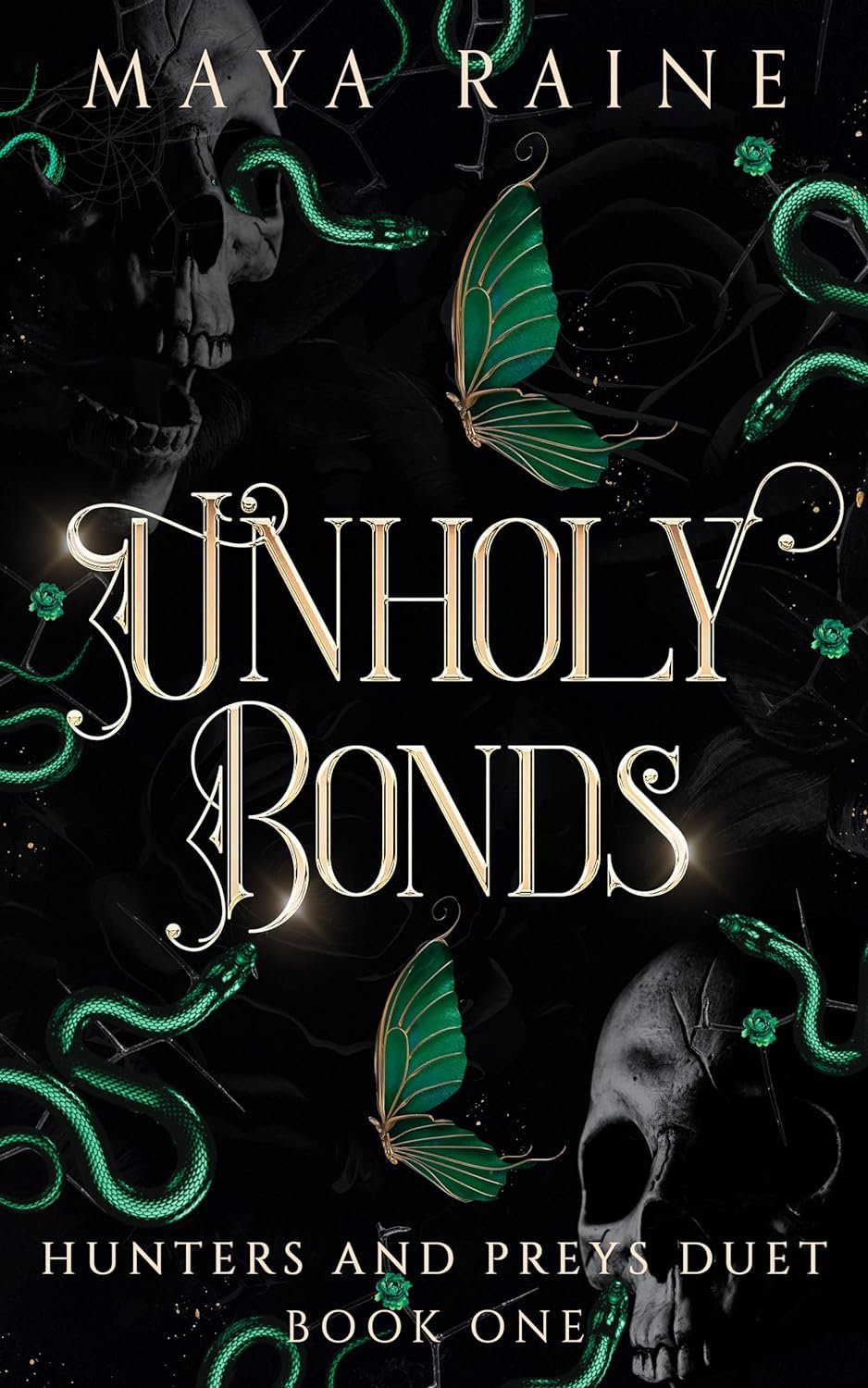 Unholy Bonds Maya Raine | Books & Spreadsheets