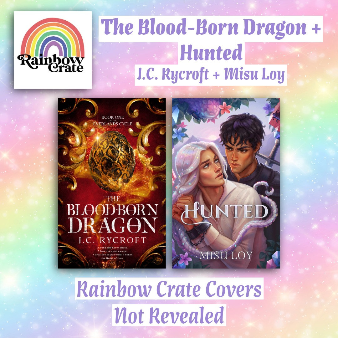 Hunted Misu Loy Rainbow Crate | Books & Spreadsheets