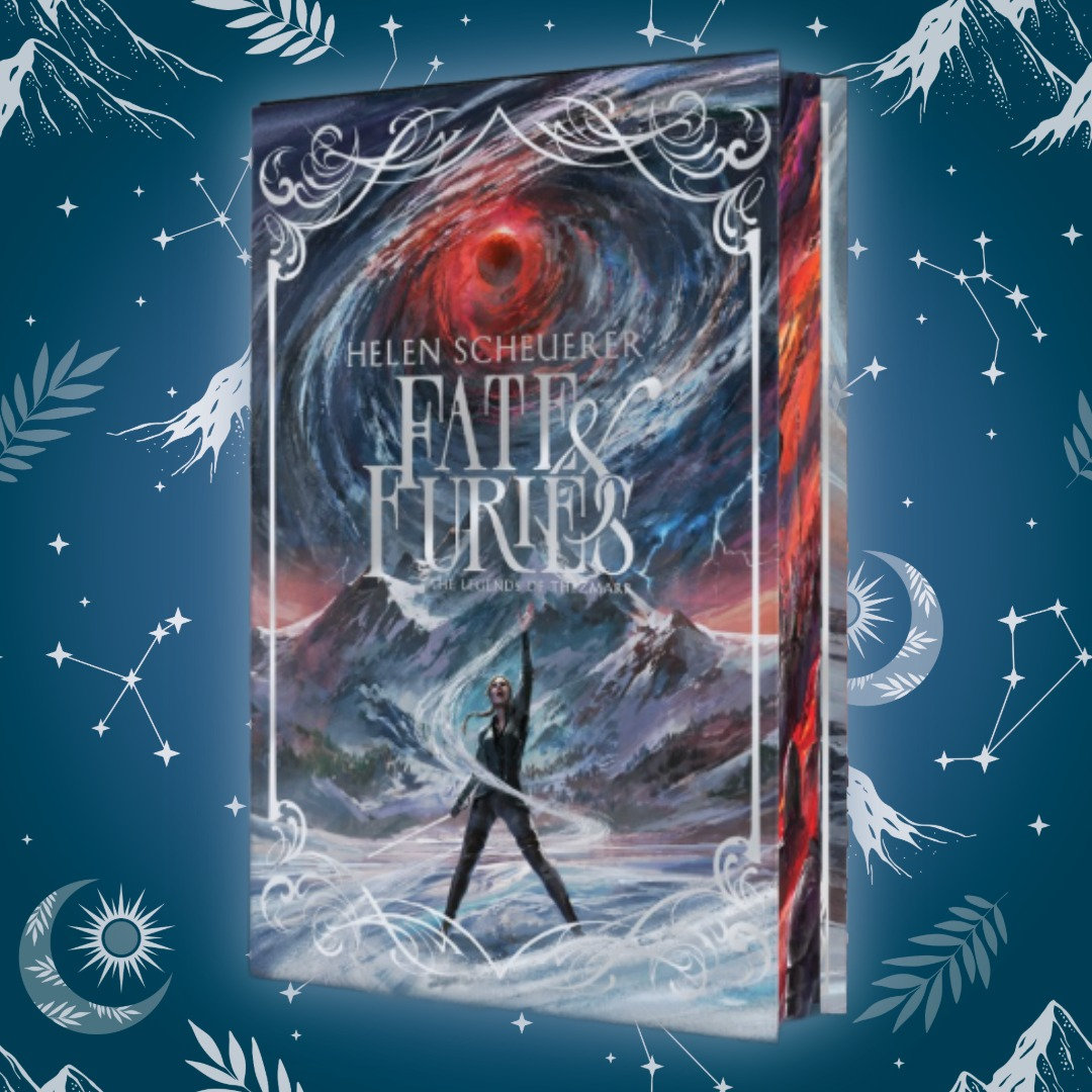 Fate & Furies Helen Scheuerer The Arcane Society | Books & Spreadsheets