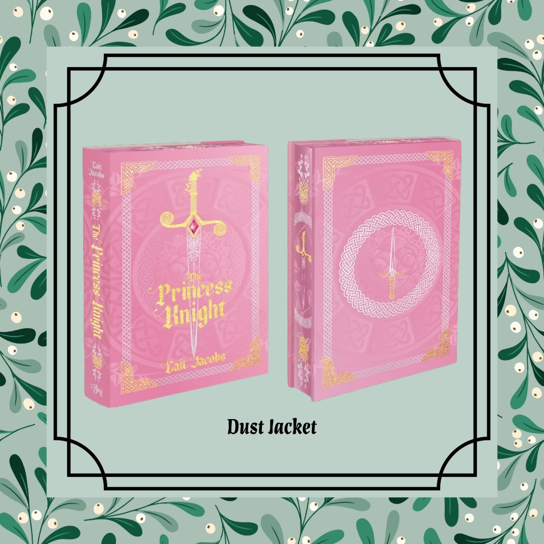 The Princess Knight Cait Jacobs LitJoy Crate | Books & Spreadsheets