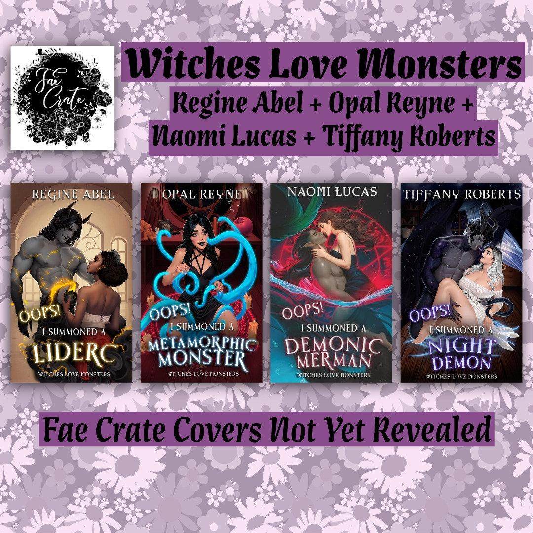 Oops! I Summoned a Night Demon Tiffany Roberts Witches Love Monsters ...