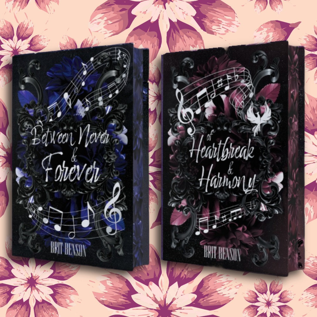 Between Never and Forever Brit Benson Belle Book Box | Books & Spreadsheets
