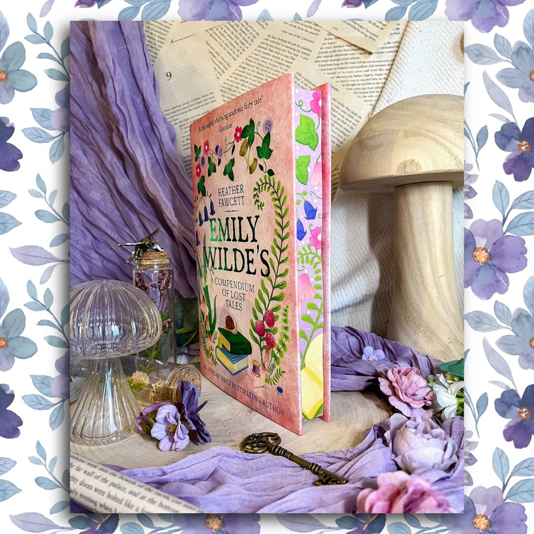 Emily Wilde's Compendium of Lost Tales Heather Fawcett Perfectly Edged ...