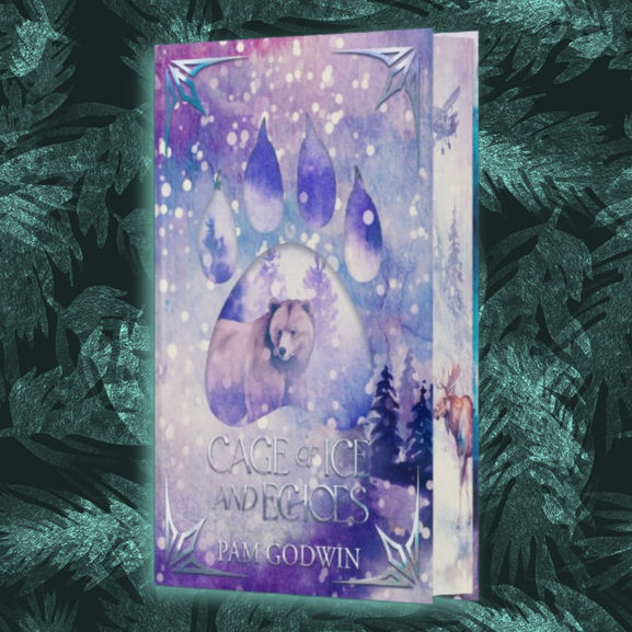 Cage of Ice and Echoes Frozen Fate Trilogy Coveted Cover | Books ...