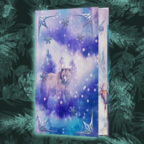 Cage of Ice and Echoes Frozen Fate Trilogy Coveted Cover | Books ...