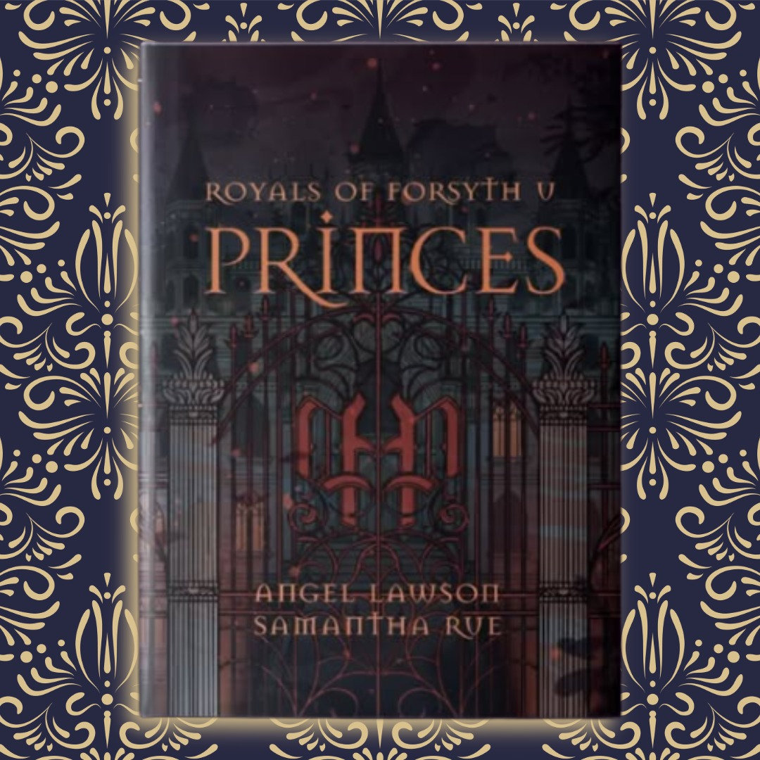 Princes of Ash Angel Lawson Samantha Rue Motley Chronicles | Books ...