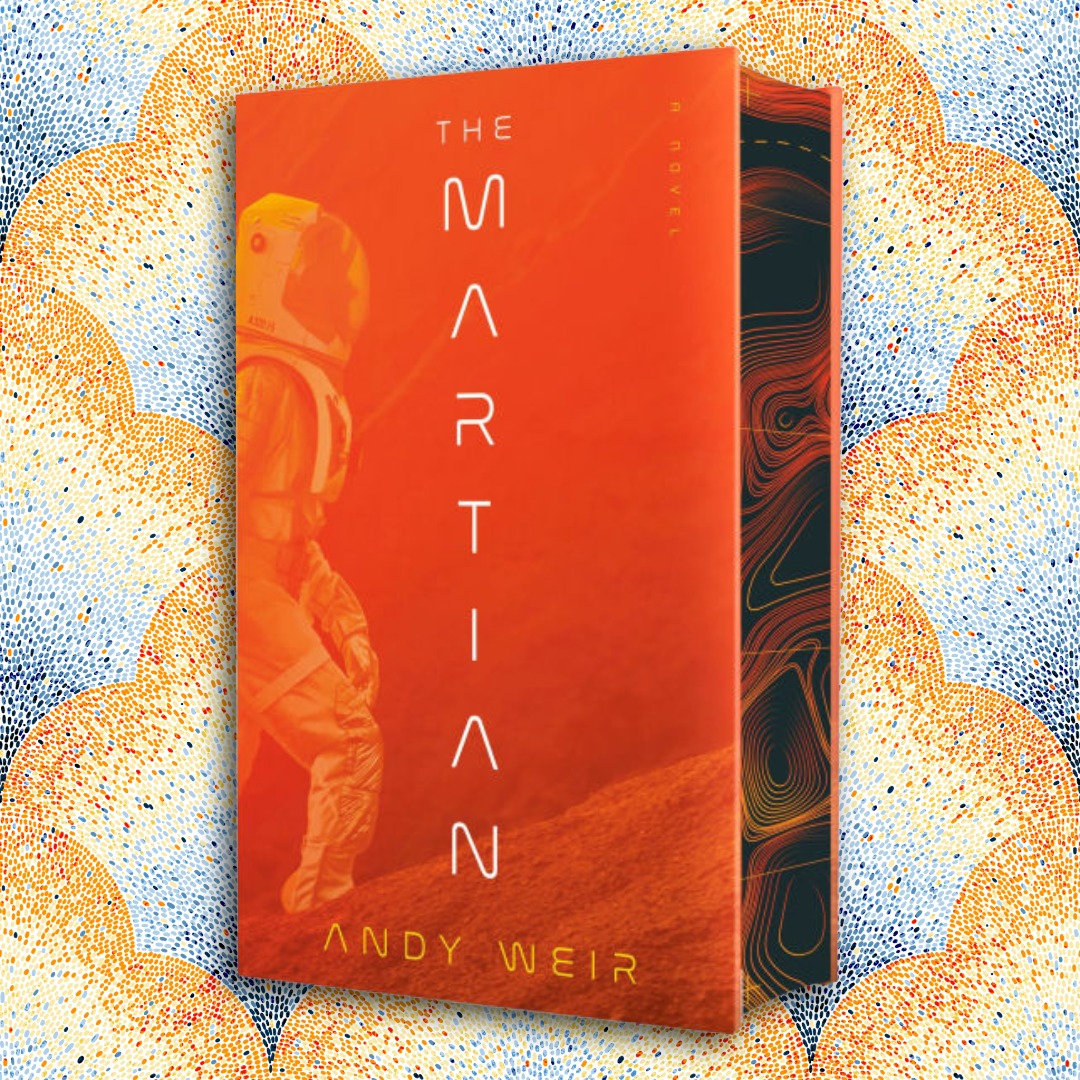 The Martian Andy Weir Deluxe Edition | Books & Spreadsheets