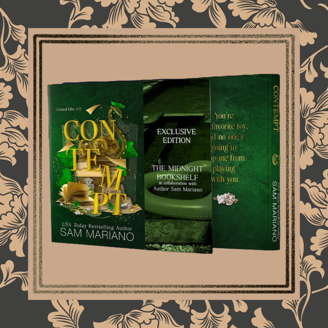Contempt Sam Mariano The Midnight Bookshelf | Books & Spreadsheets