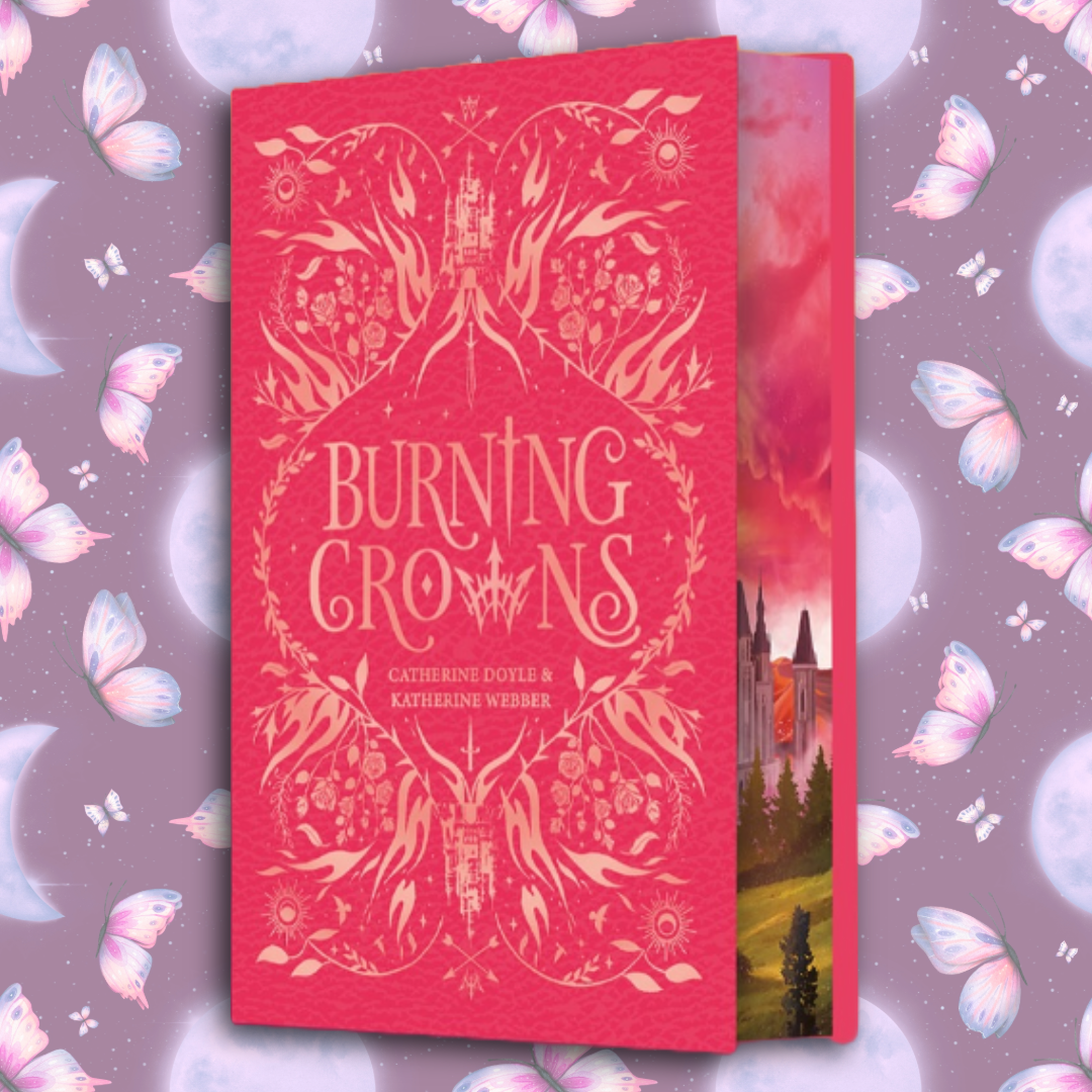 Burning Crowns Fairyloot Twin Crowns May 2025 | Books & Spreadsheets