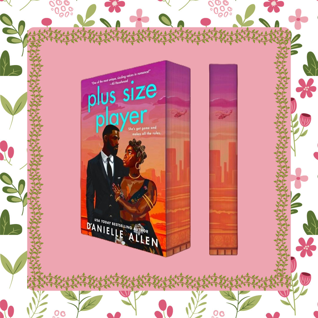 Plus Size Player Danielle Allen Cover Snob Book Box | Books & Spreadsheets