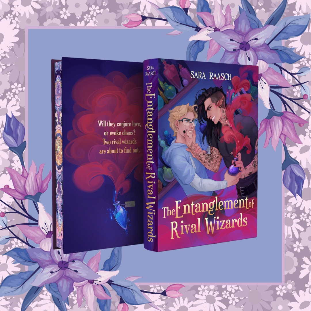The Entanglement of Rival Wizards Sara Raasch Fae Crate Adult September ...