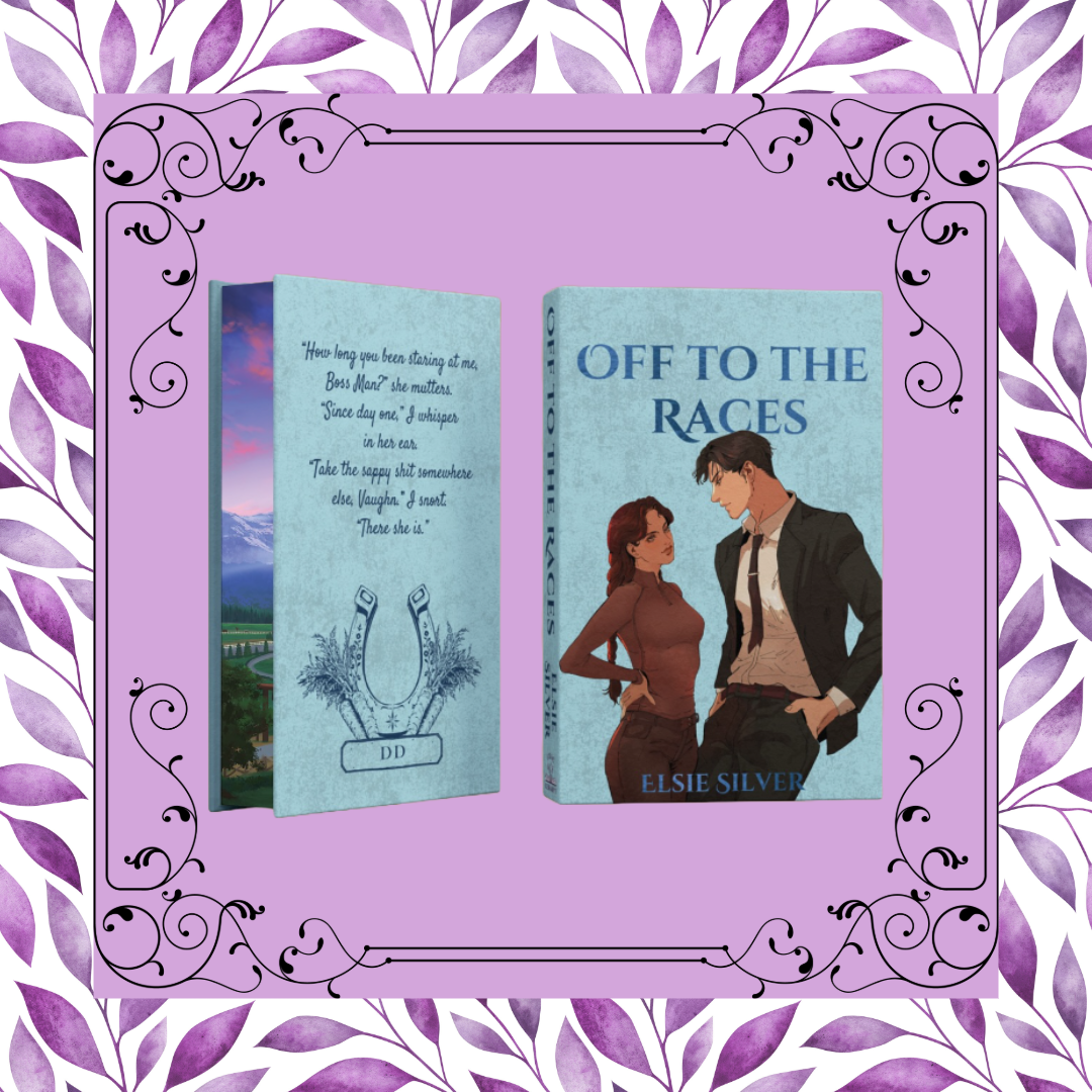 Off to the Races Gold Rush Ranch Lilac Library's April 2025 Pre-Order ...
