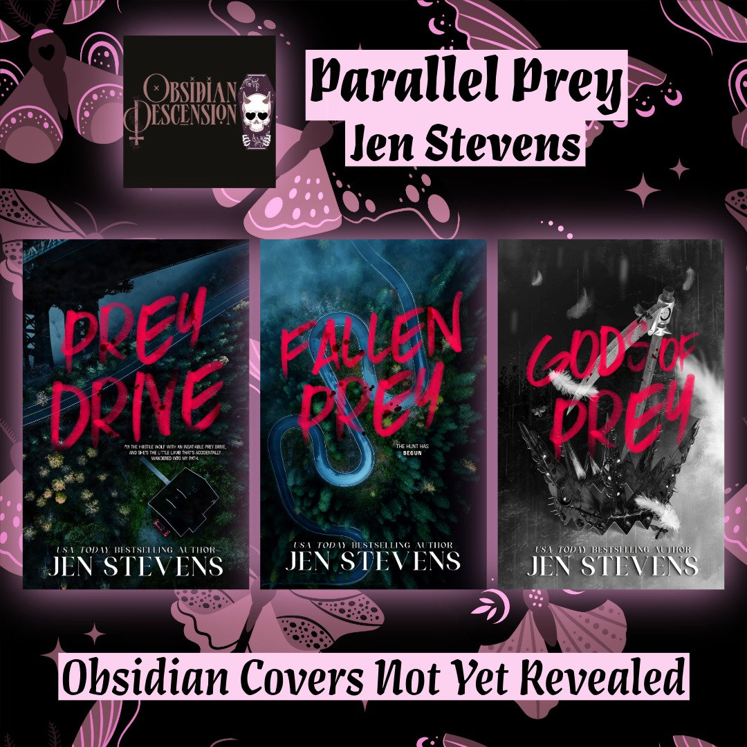 Fallen Prey Jen Stevens Obsidian Descension | Books & Spreadsheets