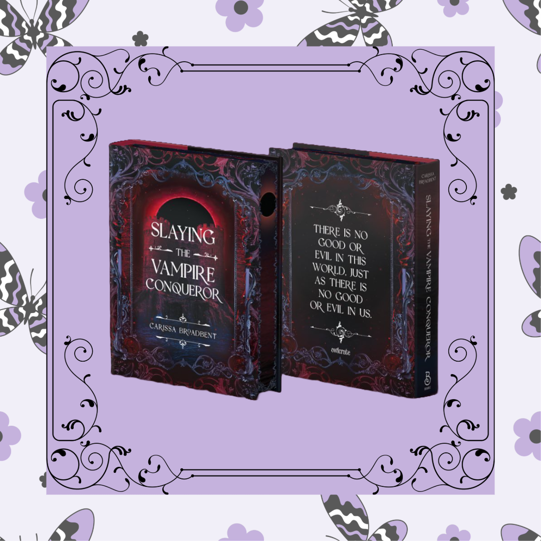 Owlcrate Slaying the Vampire Conqueror | Books & Spreadsheets