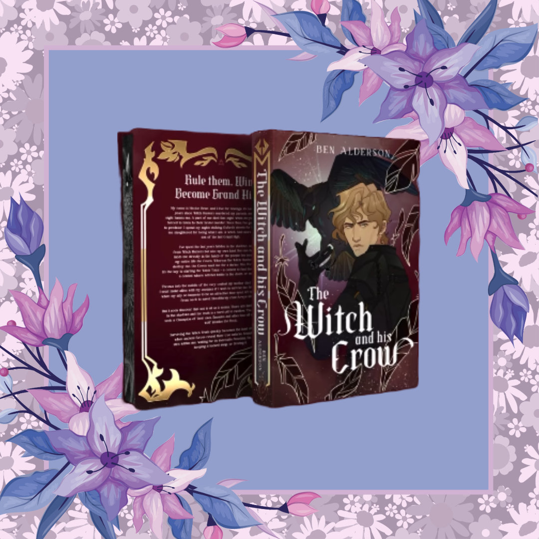 The Witch and His Crow Ben Alderson Fae Crate August 2025 Box | Books ...