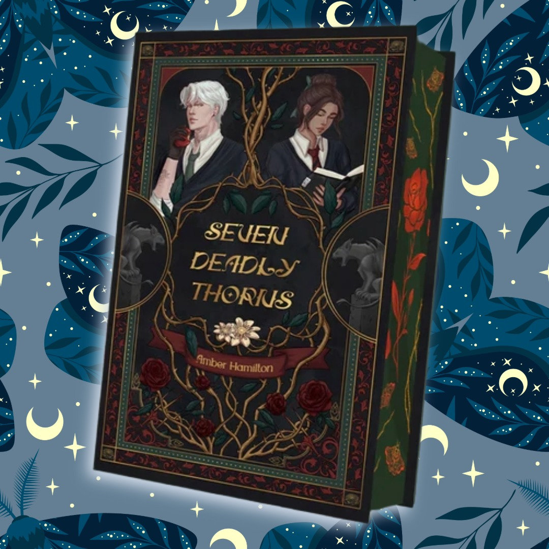 Seven Deadly Thorns Amber Hamilton Mondlicht Bücher | Books & Spreadsheets
