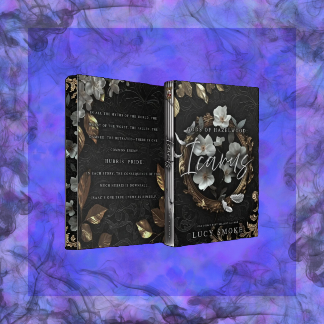 Burn With Me God's of Hazelwood Icarus Dark and Nerdy Booked in Chaos ...