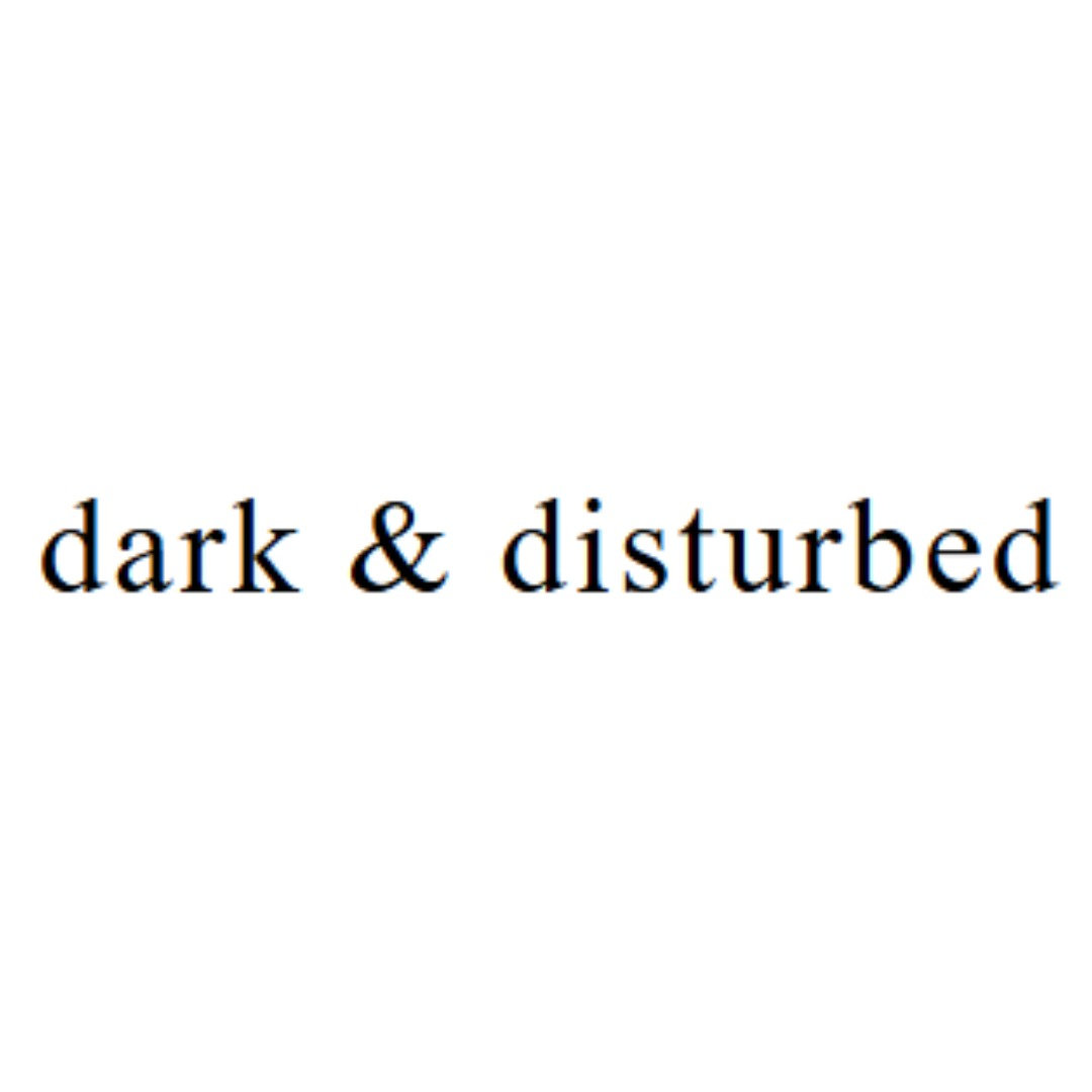 Dark and Disturbed | Books & Spreadsheets