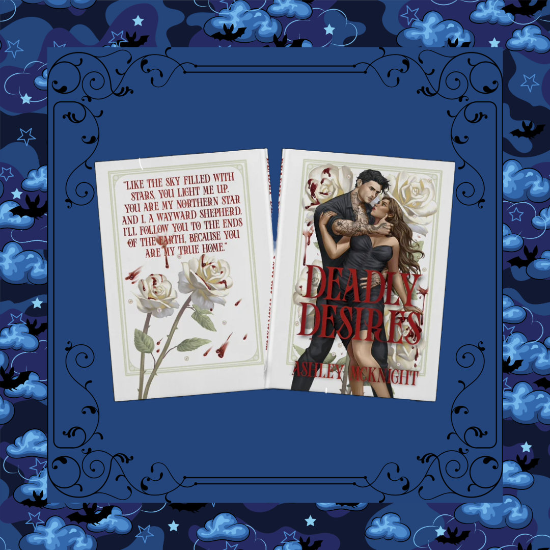 Deadly Desires Ashely McKnight Obsidian Descension | Books & Spreadsheets