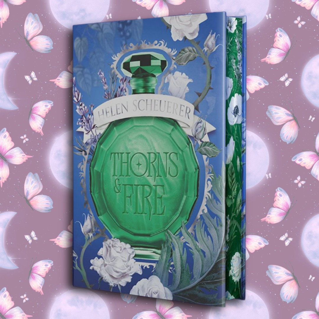 Thorns & Fire Helen Scheuerer Fairy Loot Ashes of Thezmarr | Books ...