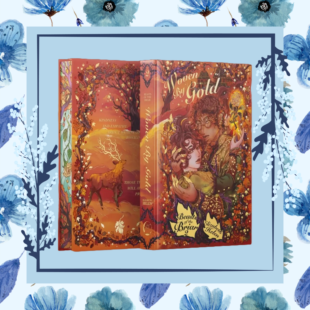 Woven by Gold Beasts of the Briar Moonlight Book Box March 2024 Pre ...