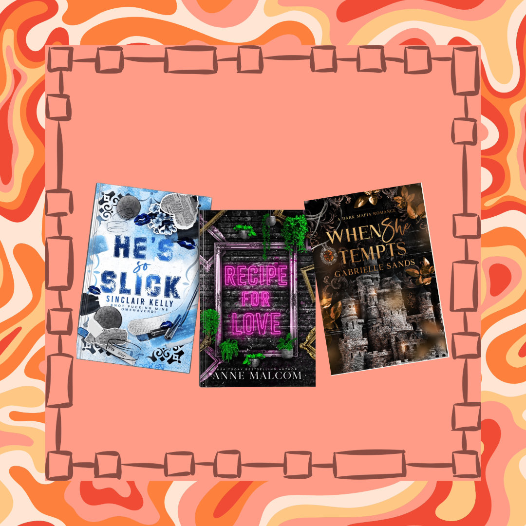 He's So Slick Sinclair Kelly Spiced Book Box | Books & Spreadsheets