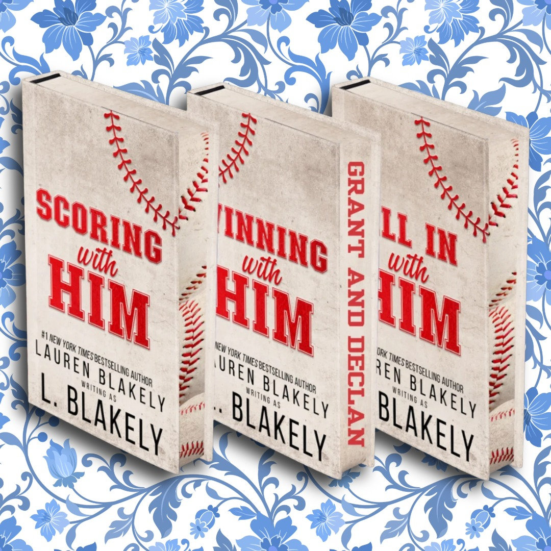 Scoring With Him Lauren Blakely Cover to Cover Book Box | Books ...