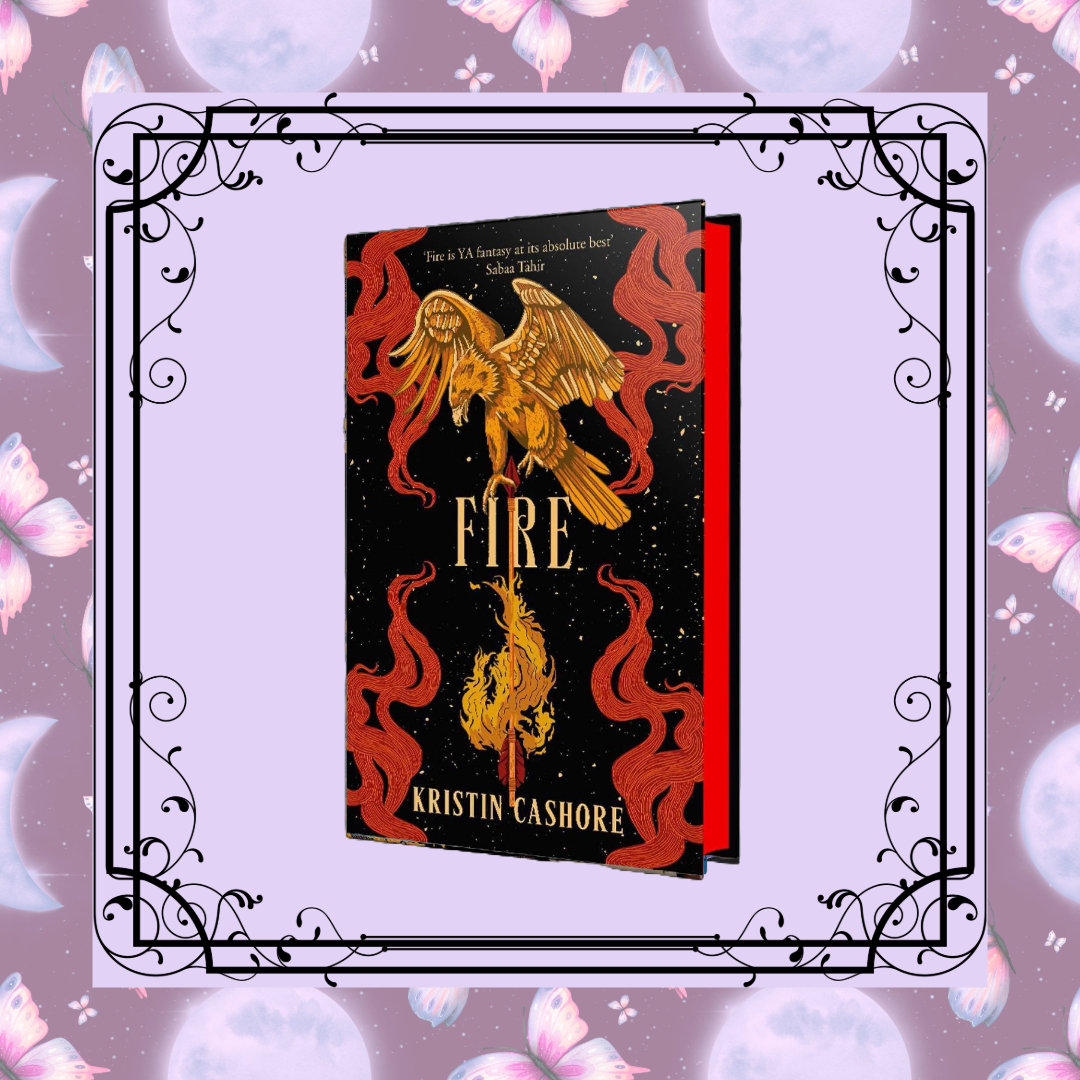 Fire Kristin Cashore Fairyloot | Books & Spreadsheets