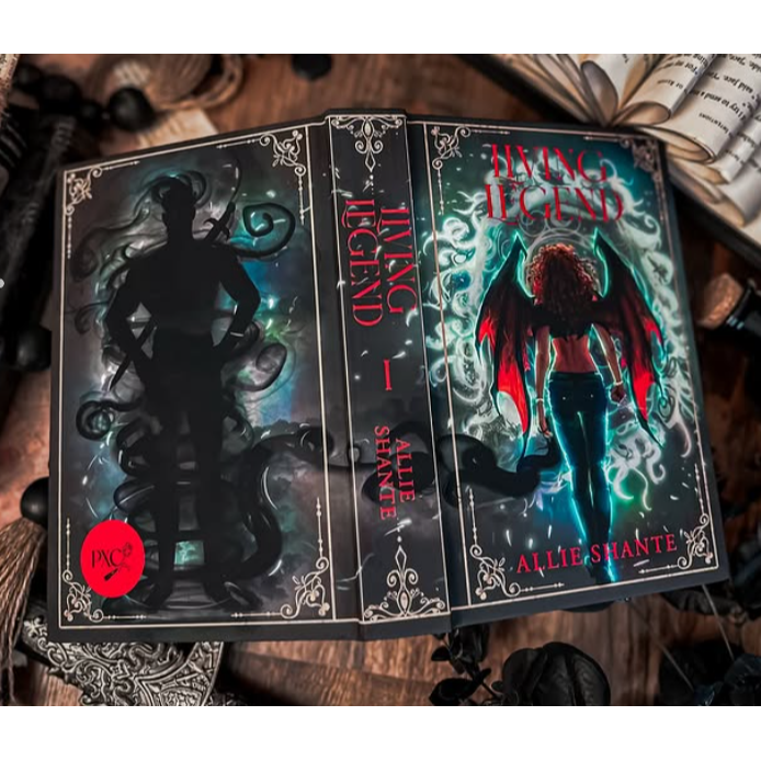 Living Legend Allie Shante PrettygalxCrates | Books & Spreadsheets