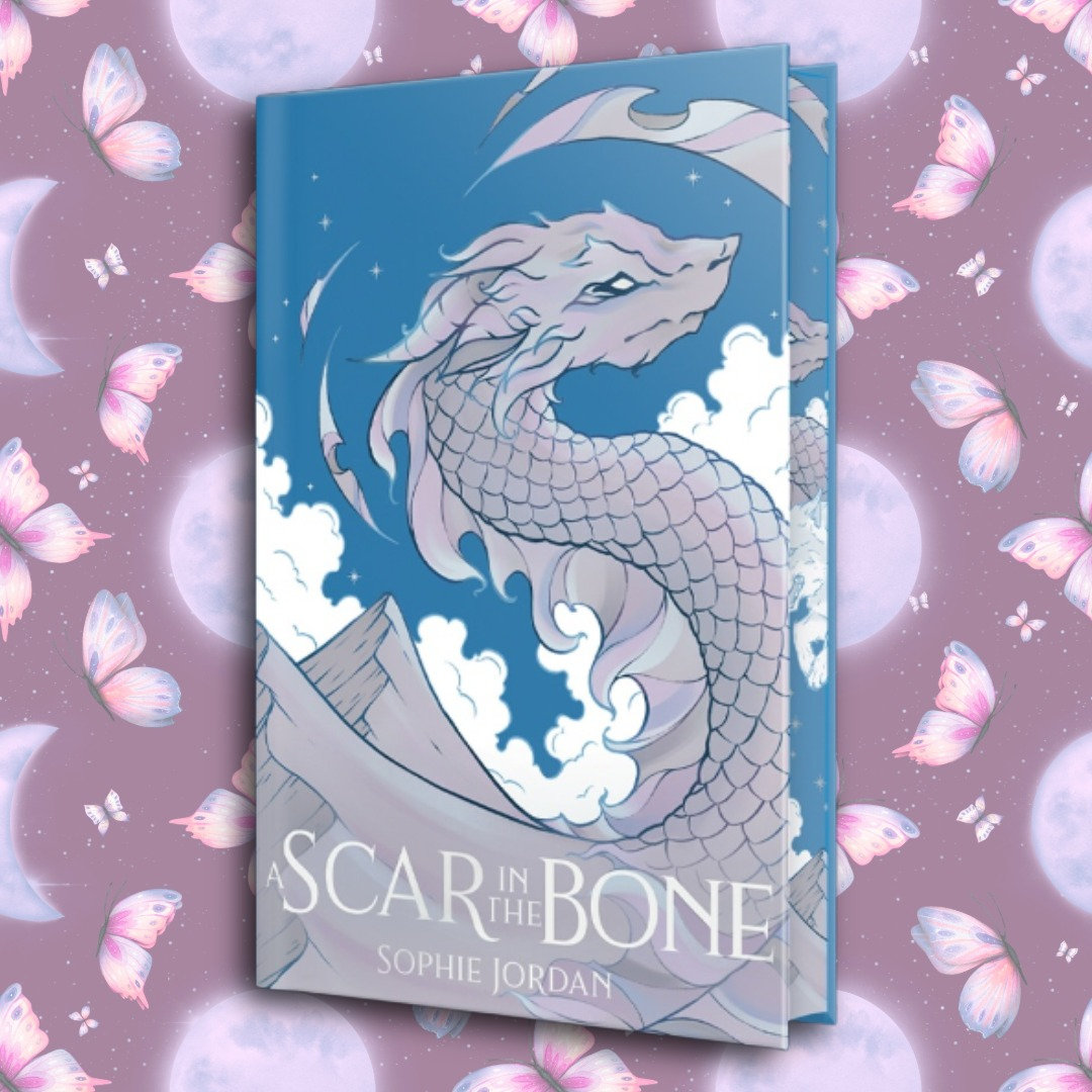 A Scar in the Bone Sophie Jordan Fairy Loot | Books & Spreadsheets