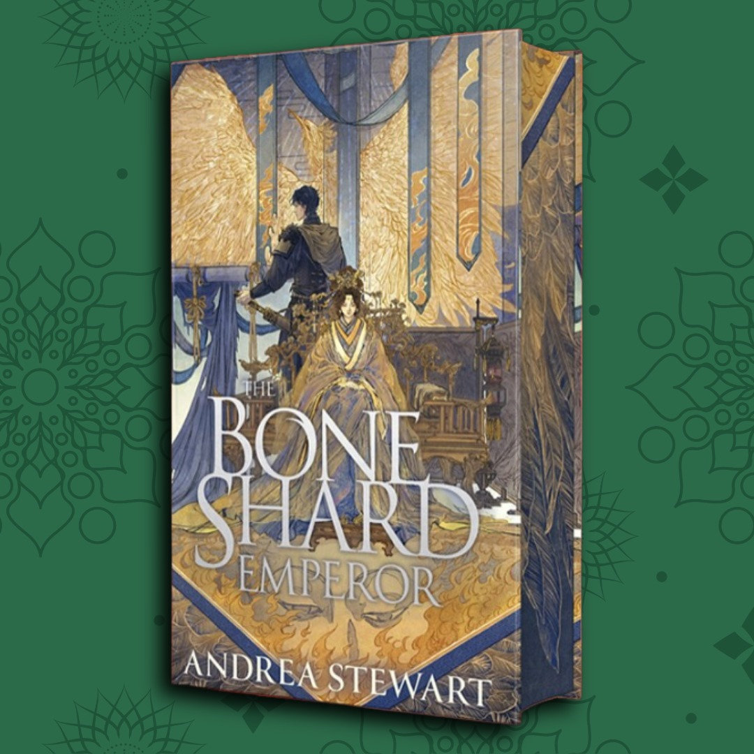 The Bone Shard Emperor Andrea Stewart Broken Binding Fantasy | Books ...