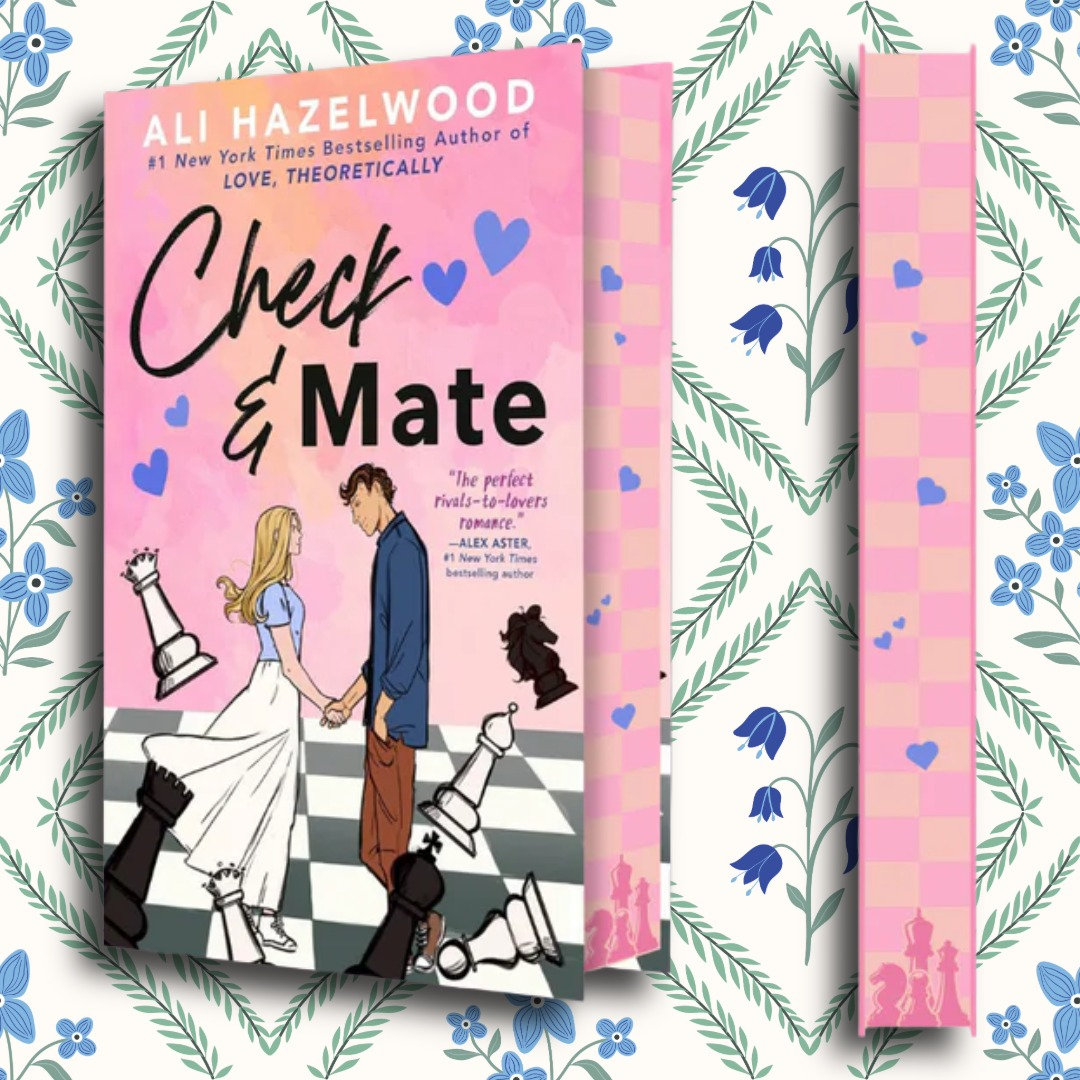 Check & Mate Ali Hazelwood Ruined by Fiction | Books & Spreadsheets