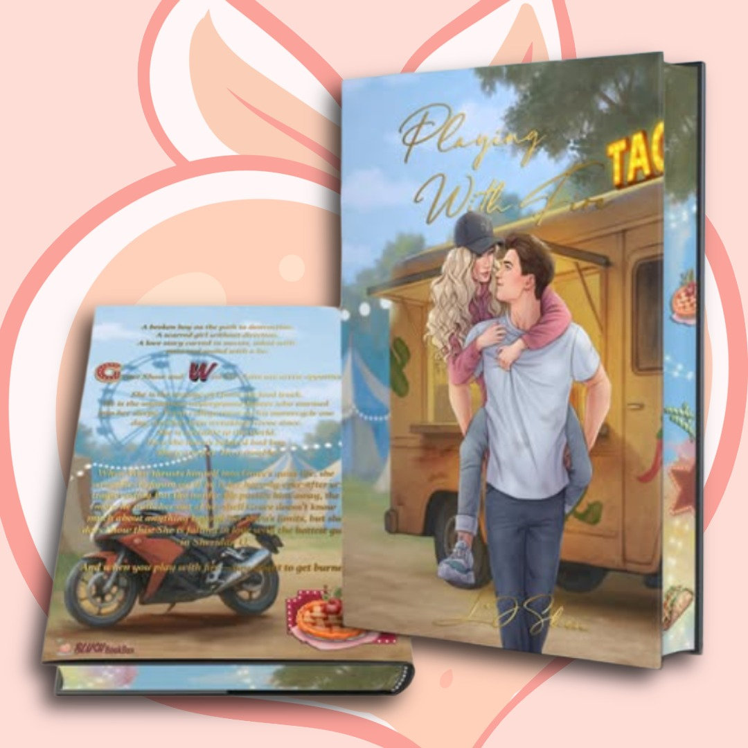 Playing With Fire L.J. Shen Blush Book Box | Books & Spreadsheets