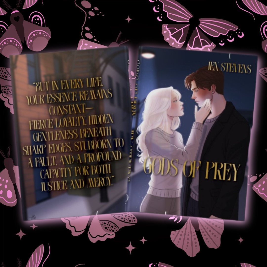 Gods of Prey Jen Stevens Obsidian Descension | Books & Spreadsheets