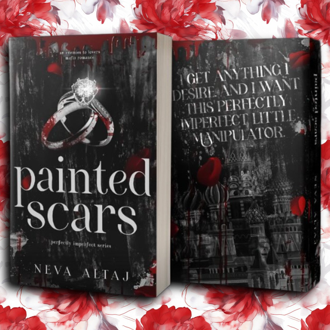 Painted Scars Neva Altaj After Dark Bookshop | Books & Spreadsheets