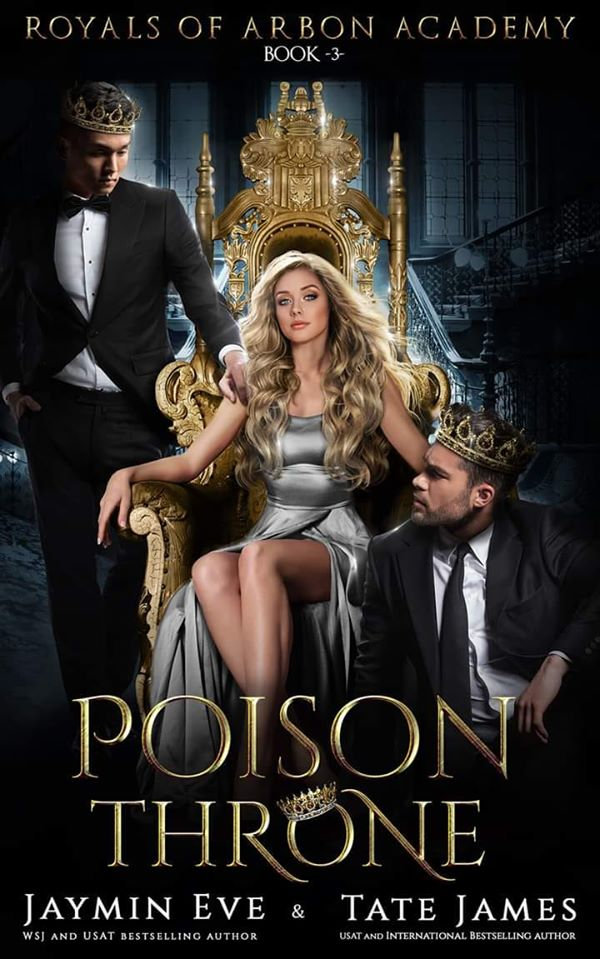 Poison Throne Tate James | Books