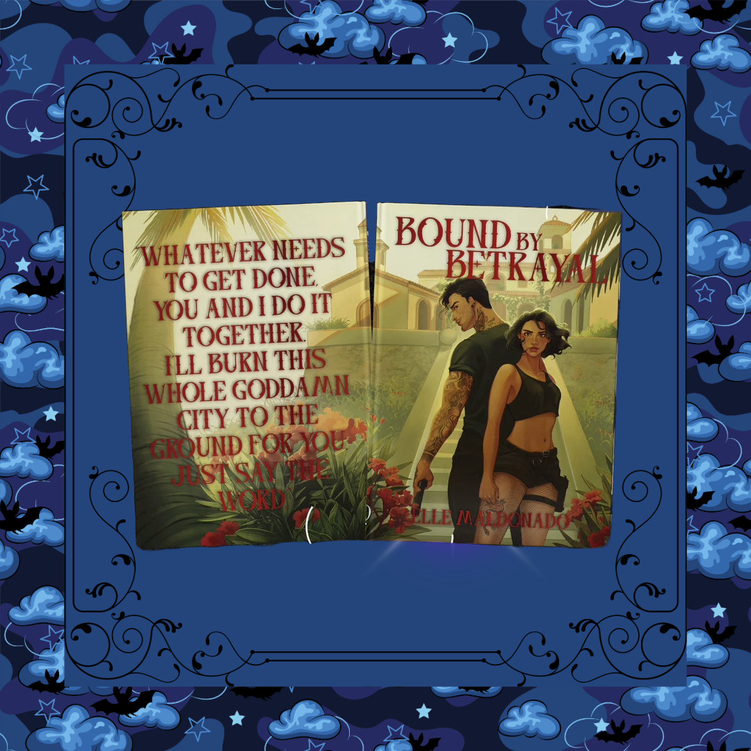 Bound by Betrayal Elle Maldonado Obsidian Descension Villains & Vixens ...