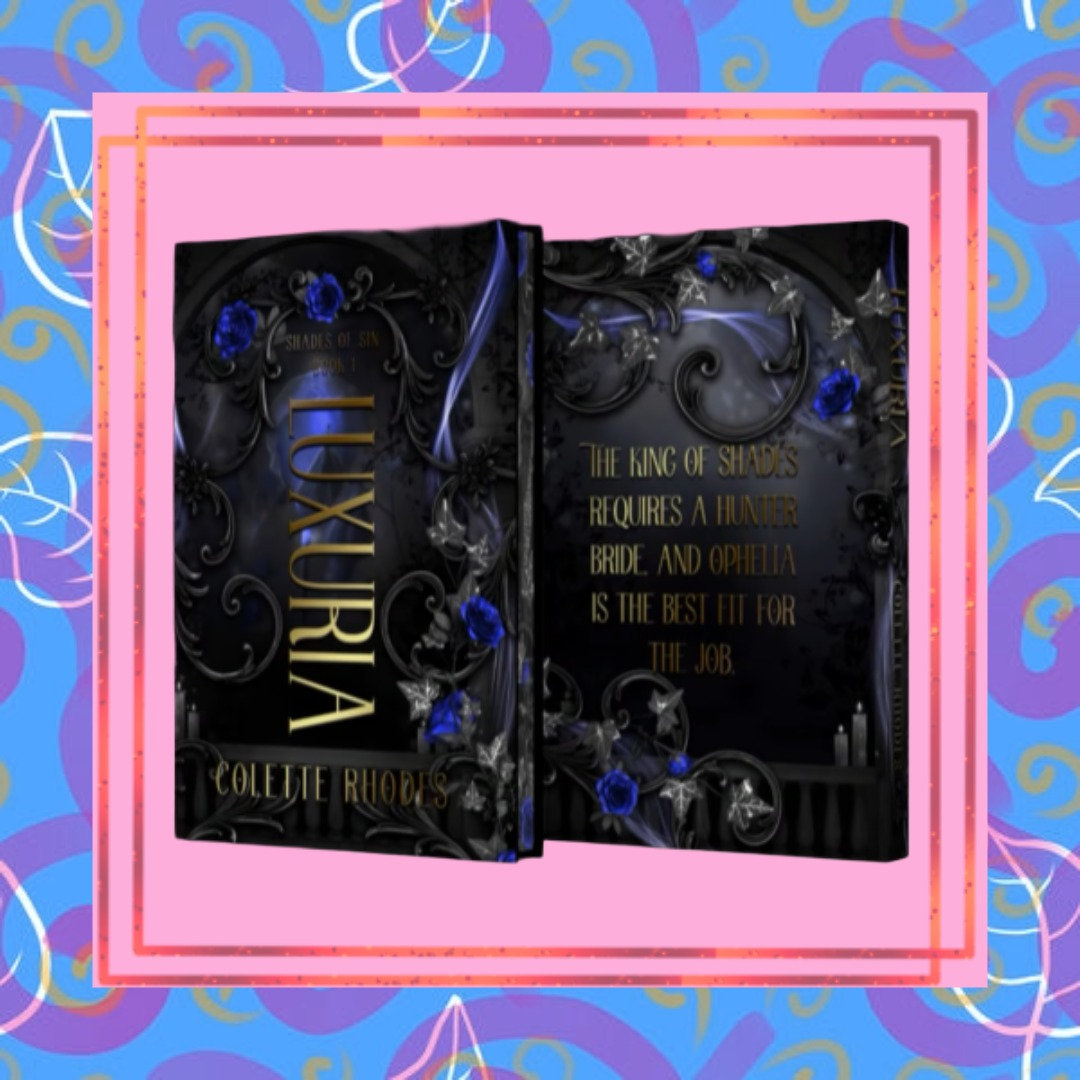 Luxuria Colette Rhodes Fated Romance | Books & Spreadsheets