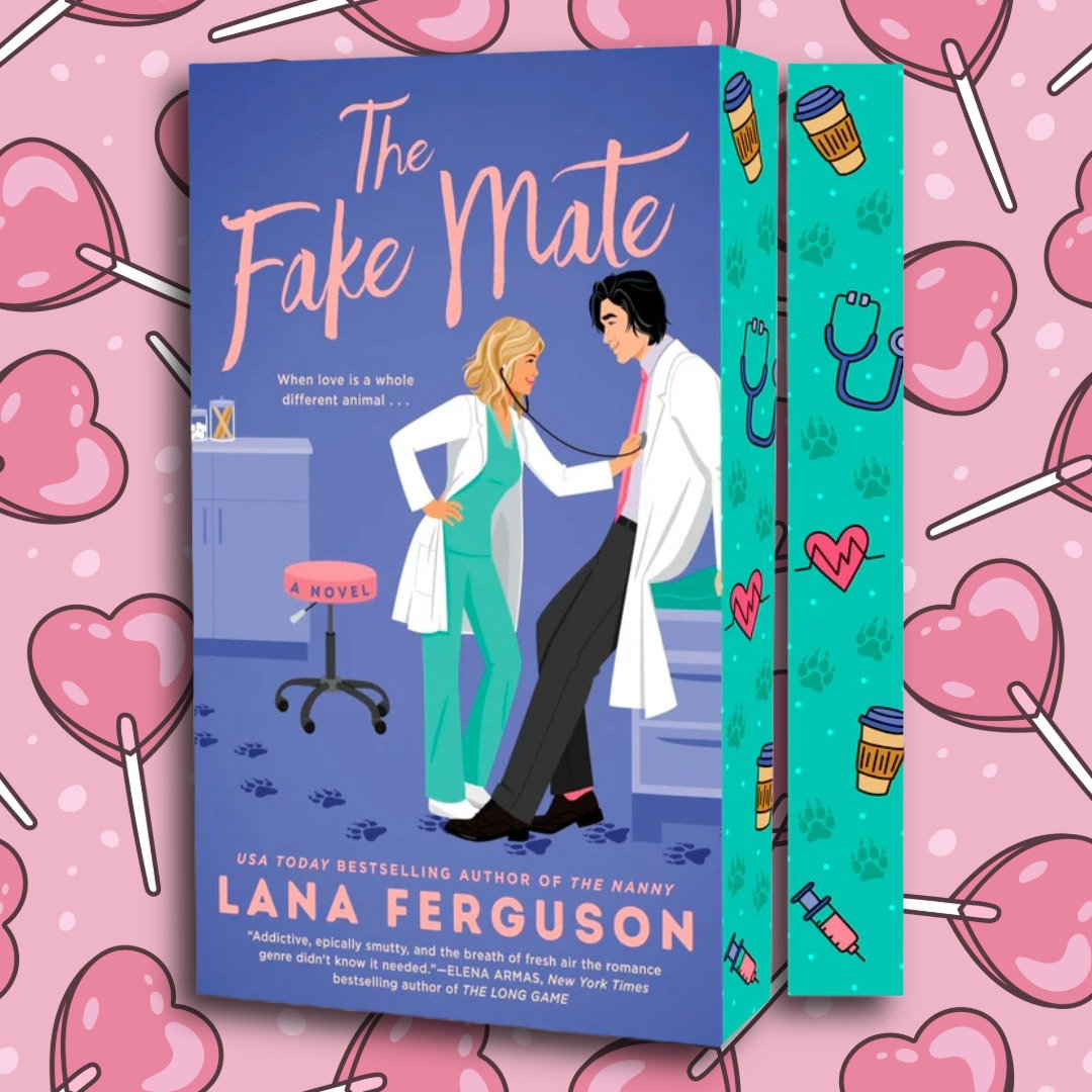 The Fake Mate Lana Ferguson Bad Women Books | Books & Spreadsheets