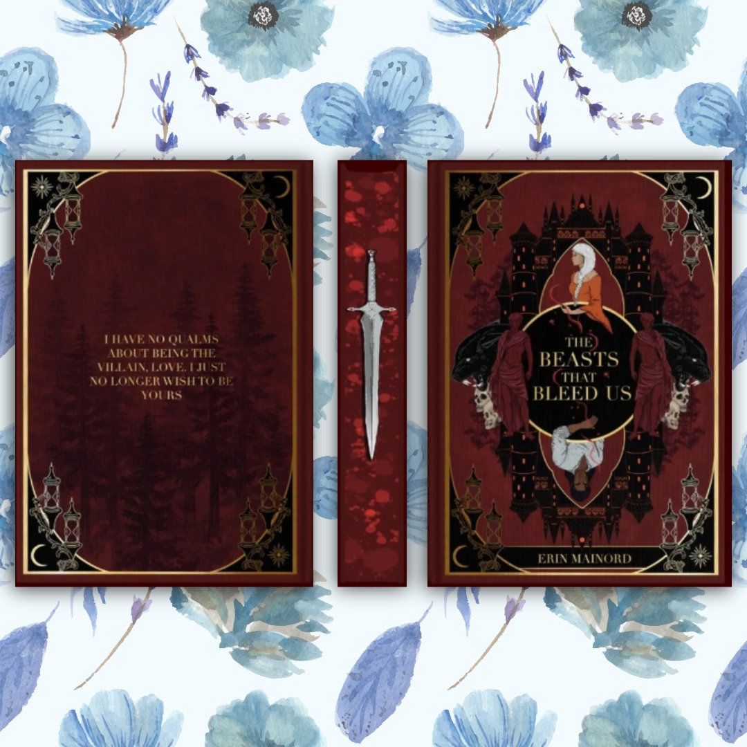 The Beasts That Bleed Us Erin Mainord Moonlight Book Box | Books ...