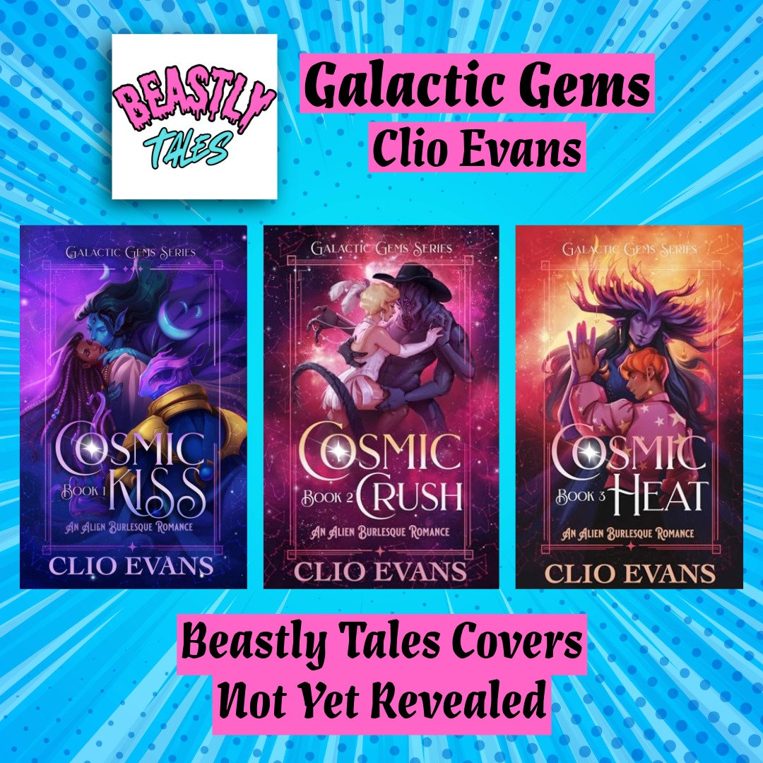 Cosmic Kiss Clio Evans Beastly Tales Book Box | Books & Spreadsheets